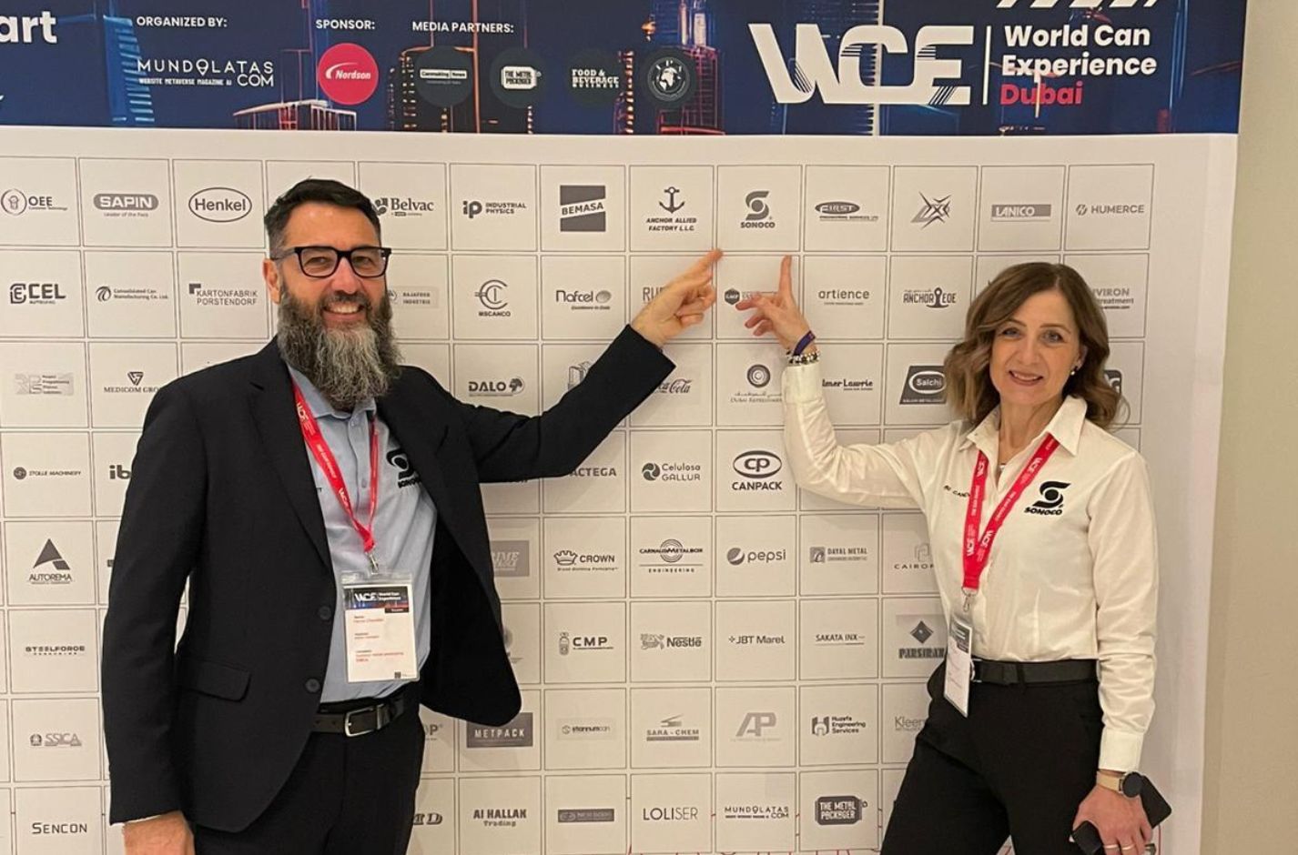 Sonoco en World Can Experience en Dubai - Orbit