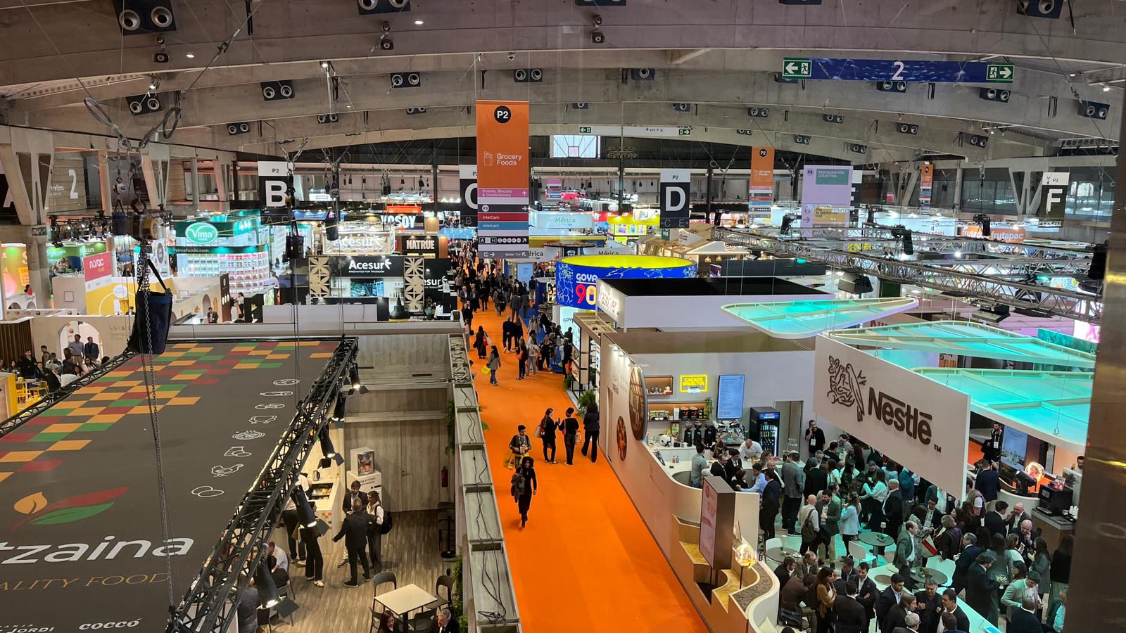 Sonoco en la Feria Alimentaria Barcelona - Orbit